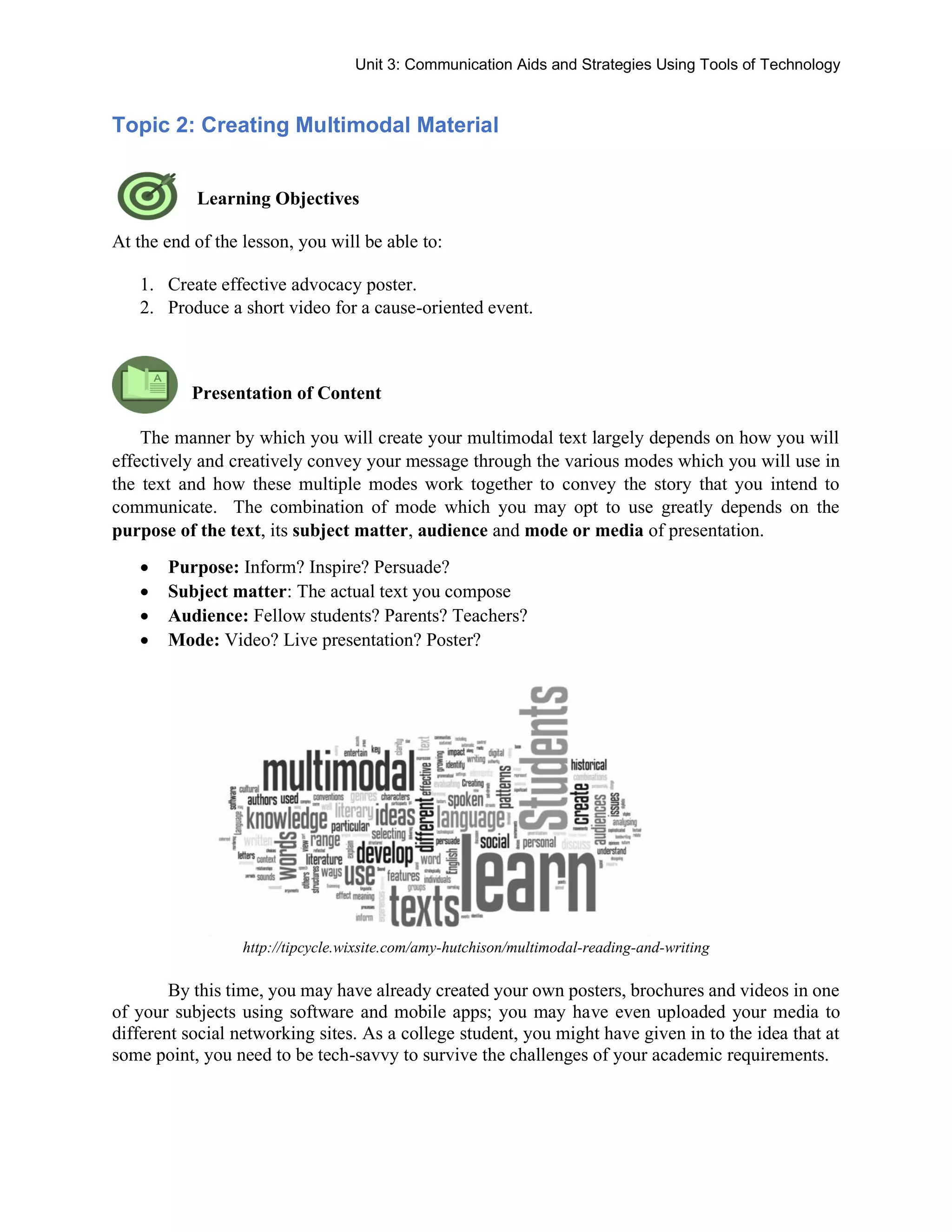 Unit 3 Topic 2 Creating Multimodal Material.pdf