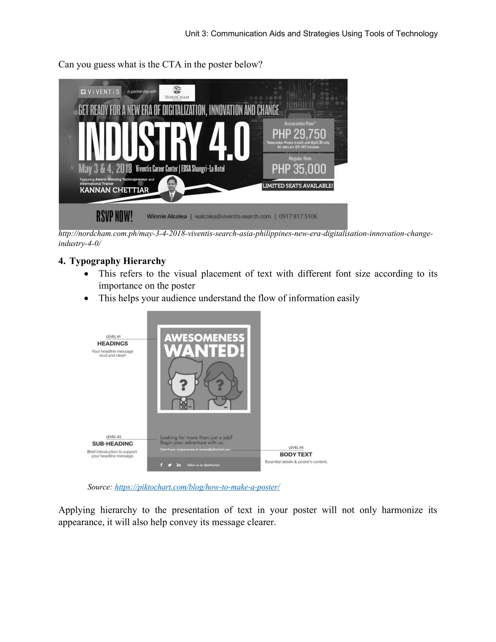 Unit 3 Topic 2 Creating Multimodal Material.pdf | Desktop Publishing | Computer Software and ...
