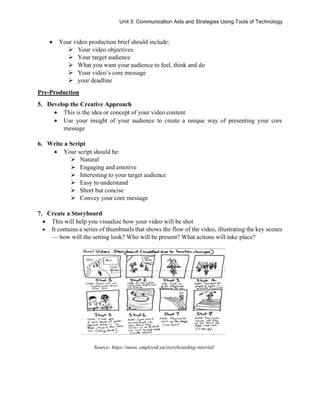 Unit 3 Topic 2 Creating Multimodal Material.pdf | Desktop Publishing | Computer Software and ...