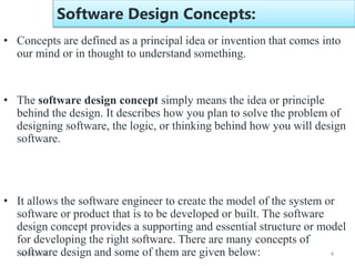 Software Engineering Unit 3 Key Concepts and Practices | PPTX