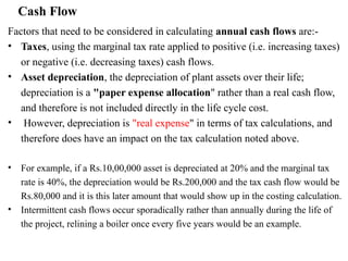 Energy Economics - Costing of Utilities Financial Analysis Techniques ...