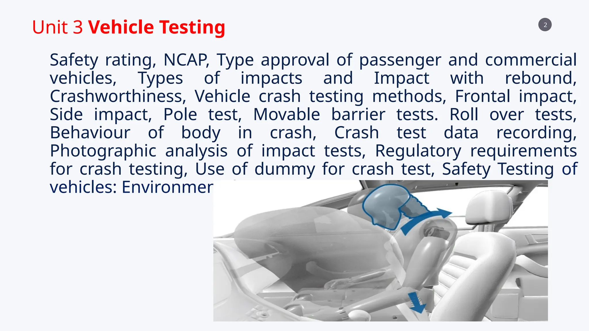 Automotive/Vehicle Testing Methodologies.ppt