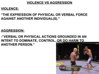 Unit 3 violence | PPT