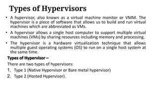 Unit 3 Virtualization.pdf