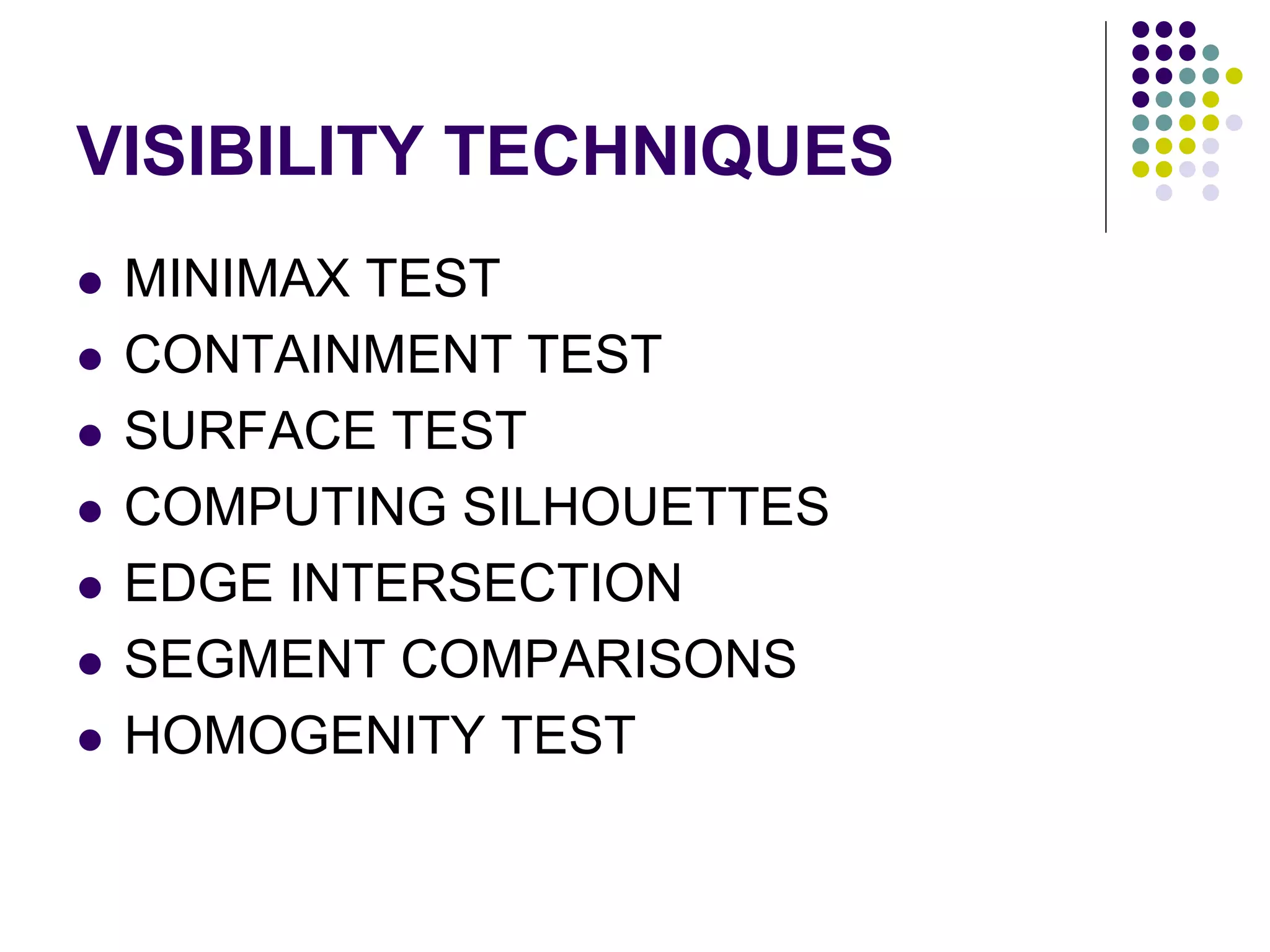 Unit 3 visual realism | PDF