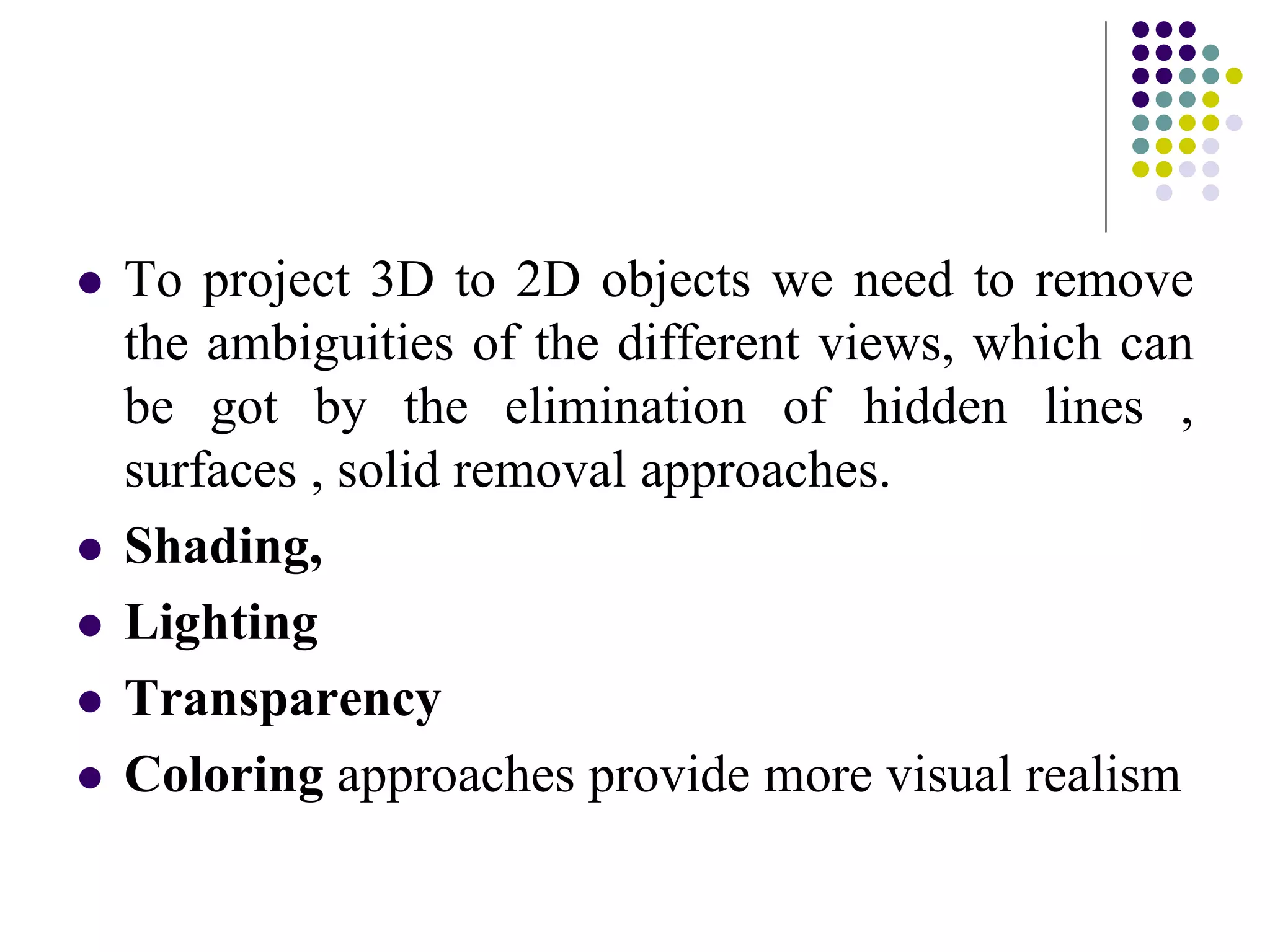 Unit 3 visual realism | PDF
