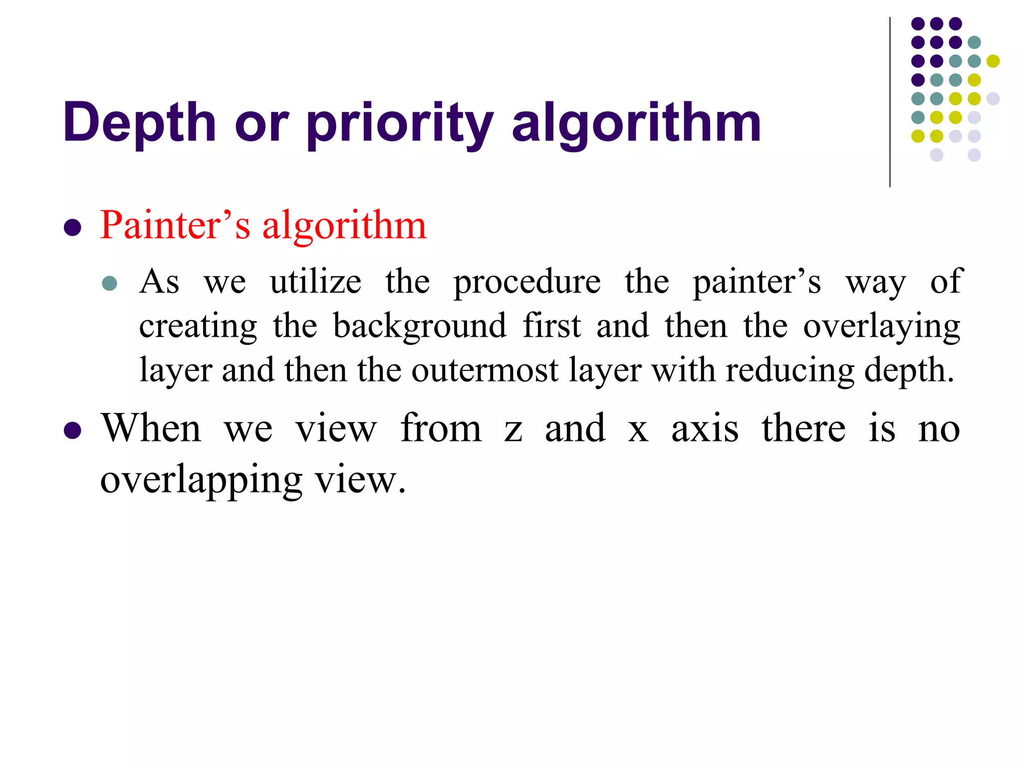 Unit 3 visual realism | PDF