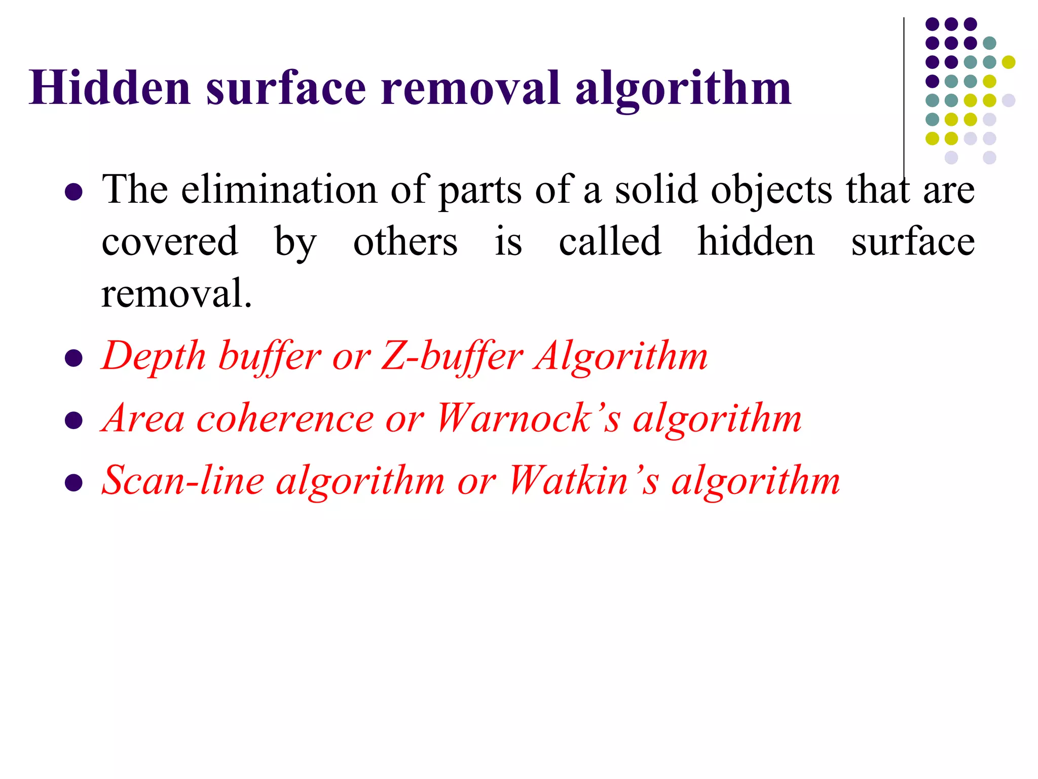 Unit 3 visual realism | PDF