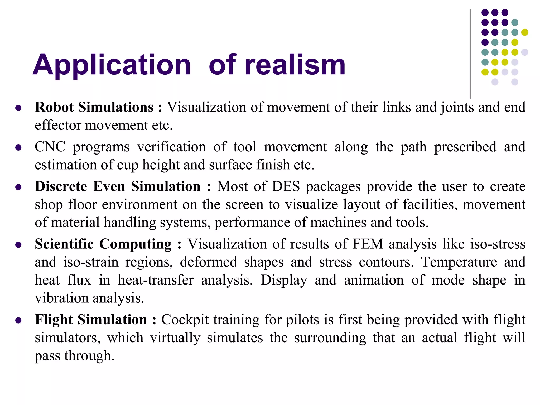 Unit 3 visual realism | PDF