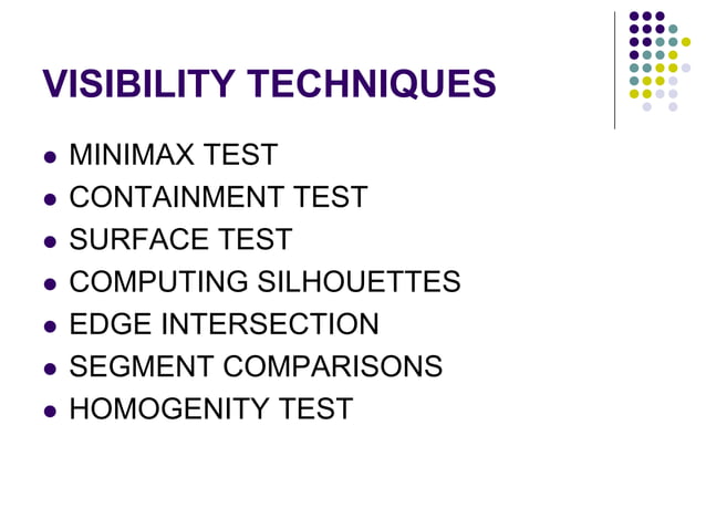 Unit 3 visual realism | PDF