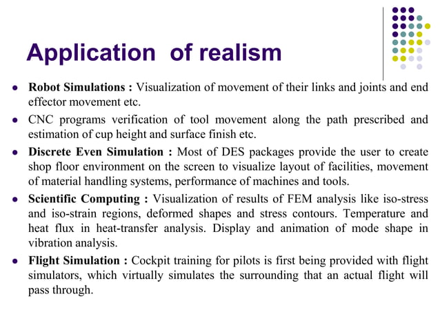 Unit 3 visual realism | PDF