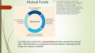 Unit 3 vocab | PPTX | Stocks and Bonds | Personal Investing
