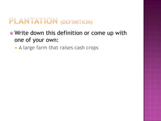 Unit 3 Vocabulary | PPTX