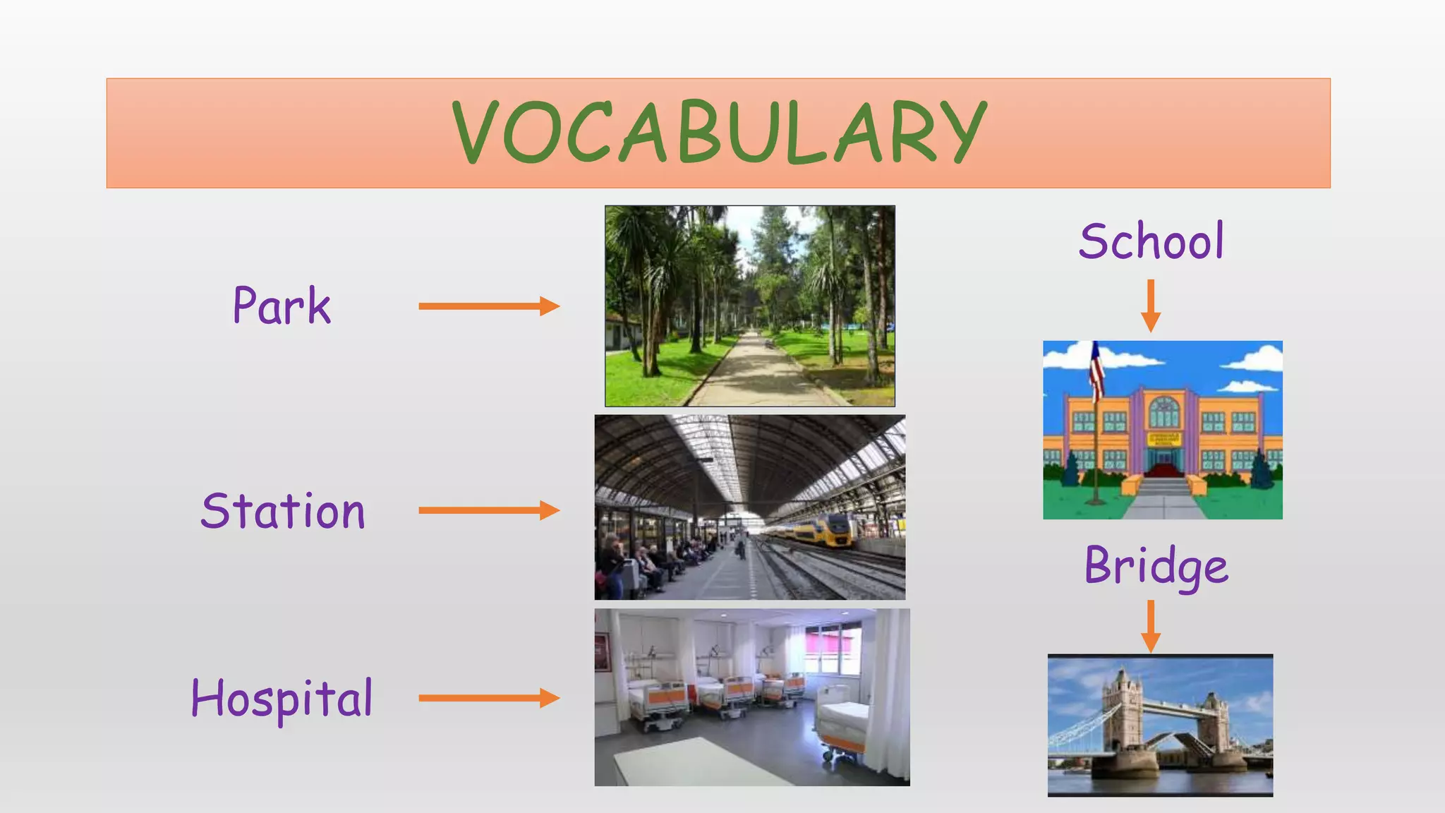 Unit 3 Vocabulary and Prepositions of Place | PPTX