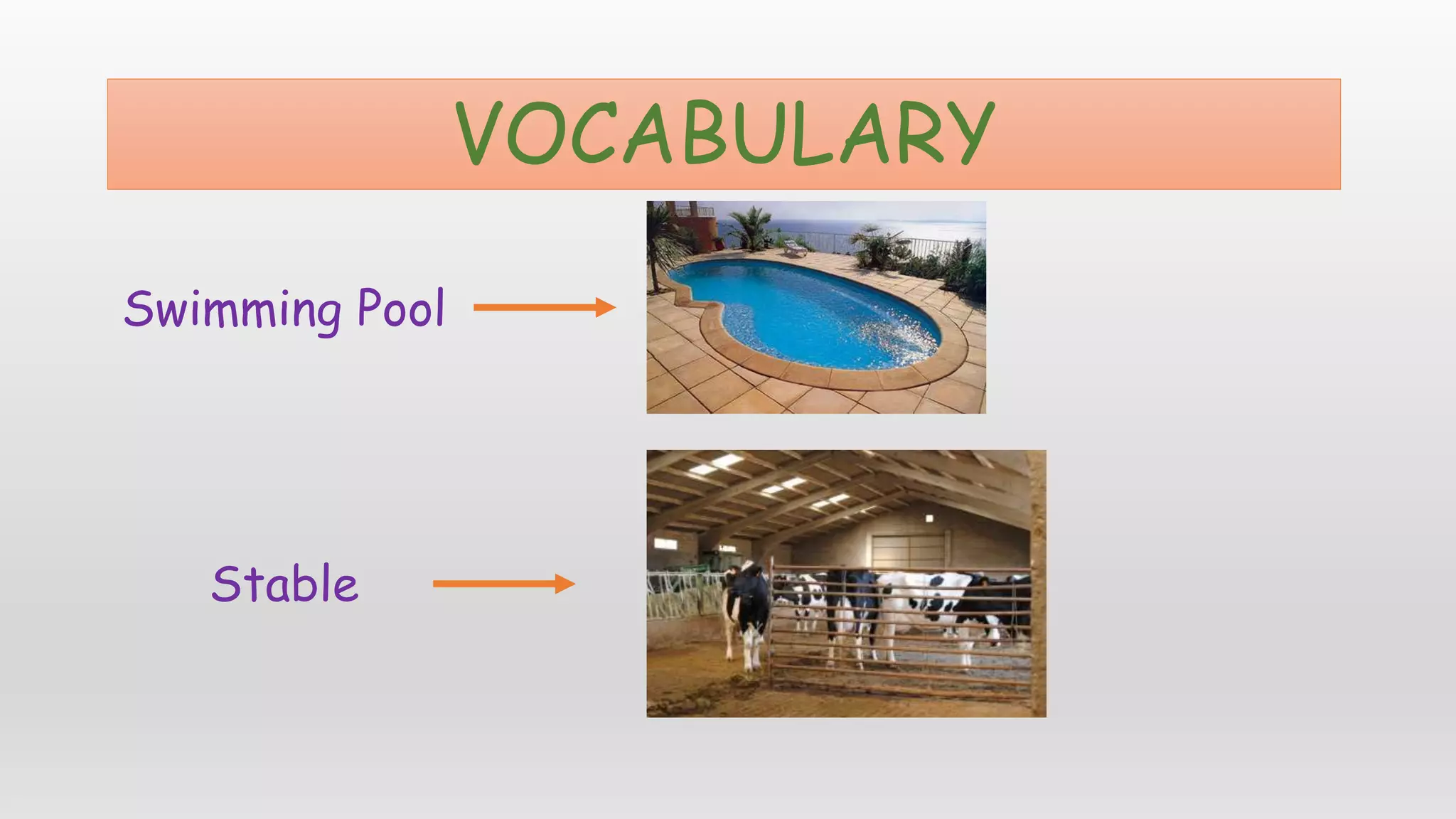 Unit 3 Vocabulary and Prepositions of Place | PPTX