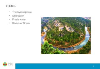 Unit 3 water | PPT