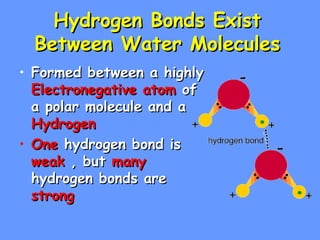 Unit 3 water properties power point | PPT