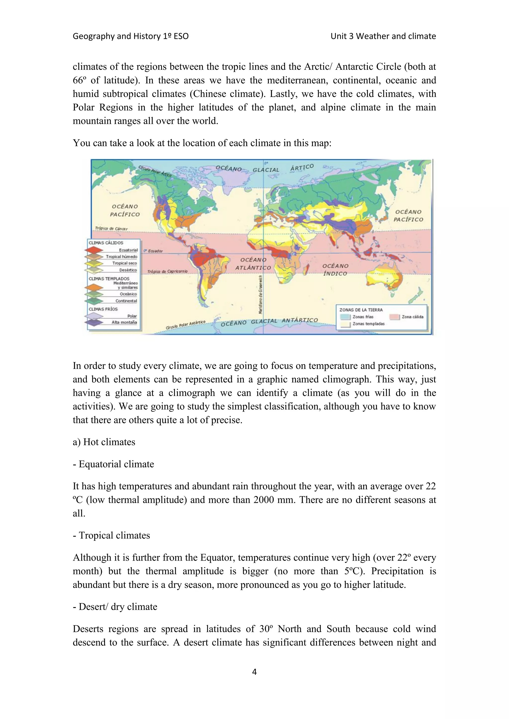 Unit 3 weather and climate wiki | PDF