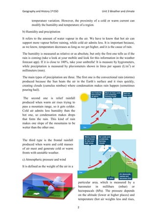 Unit 3 weather and climate wiki | PDF