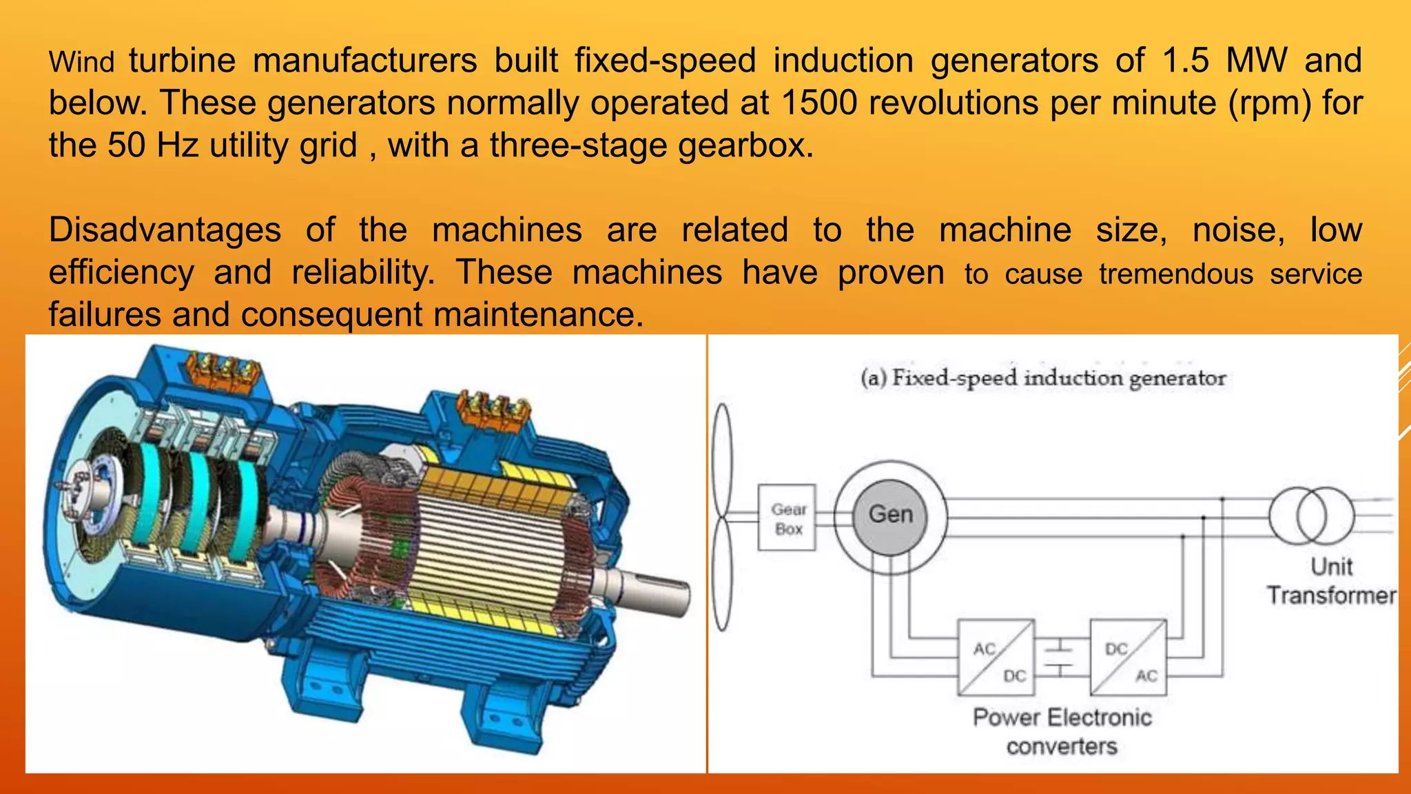 Wind energy - wind generator types | PPTX