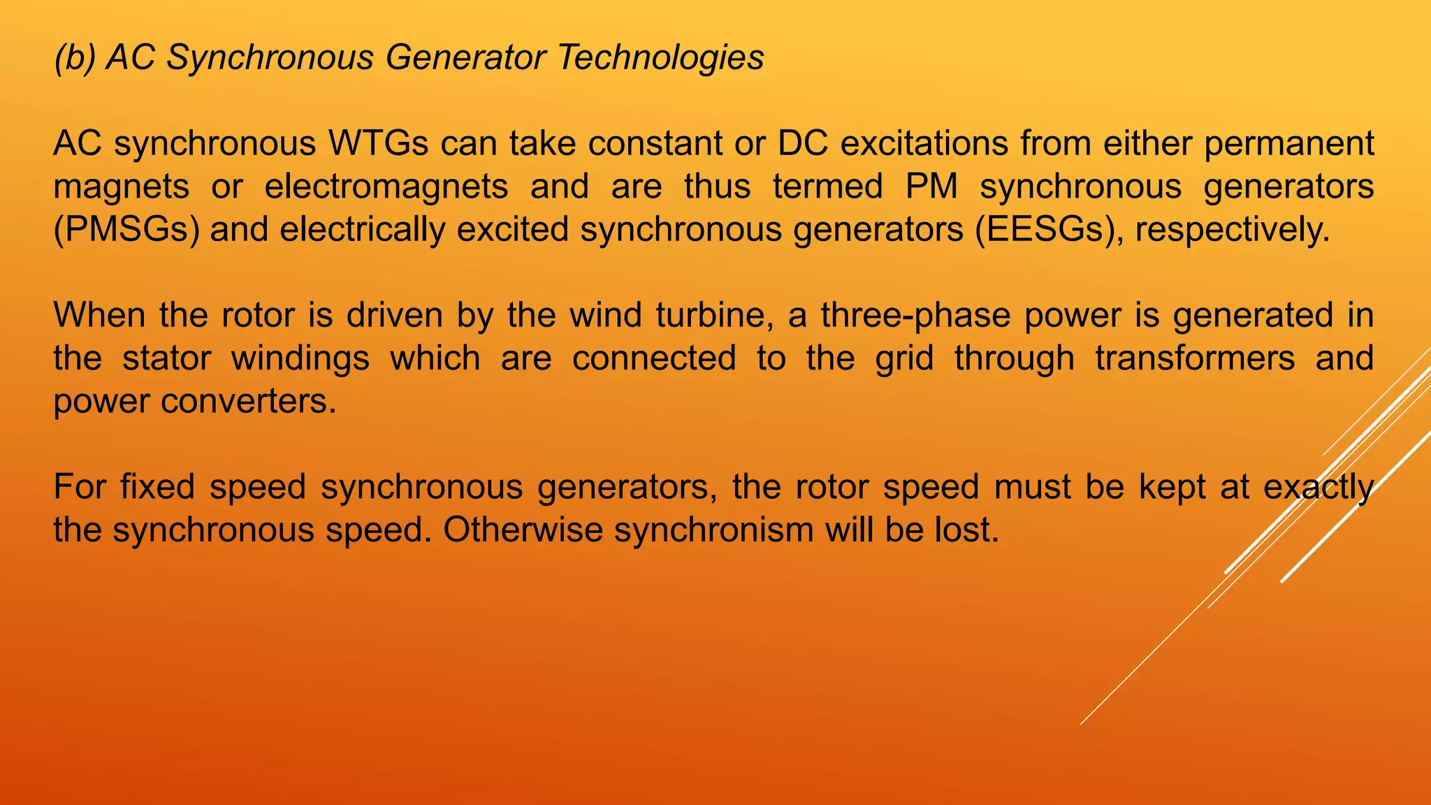 Wind energy - wind generator types | PPTX