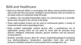 unit 3 WIRELESS HEALTH CARE SYSTEM WEARABLE DEVICE | PPTX