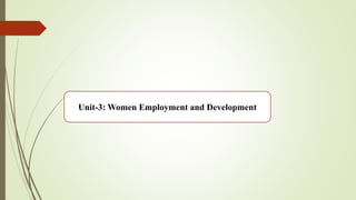 Women empowerment and ..development.pptx