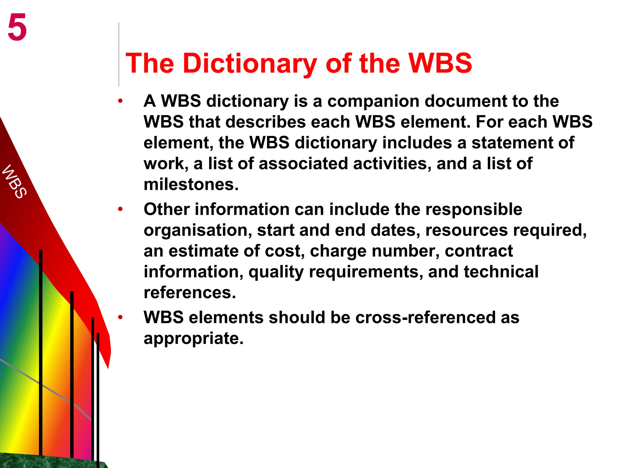 Unit 3 WorkBreakdownStructure.ppt related to project management | PPT