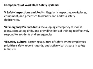 Workplace Safety and Safety Systems.pptx
