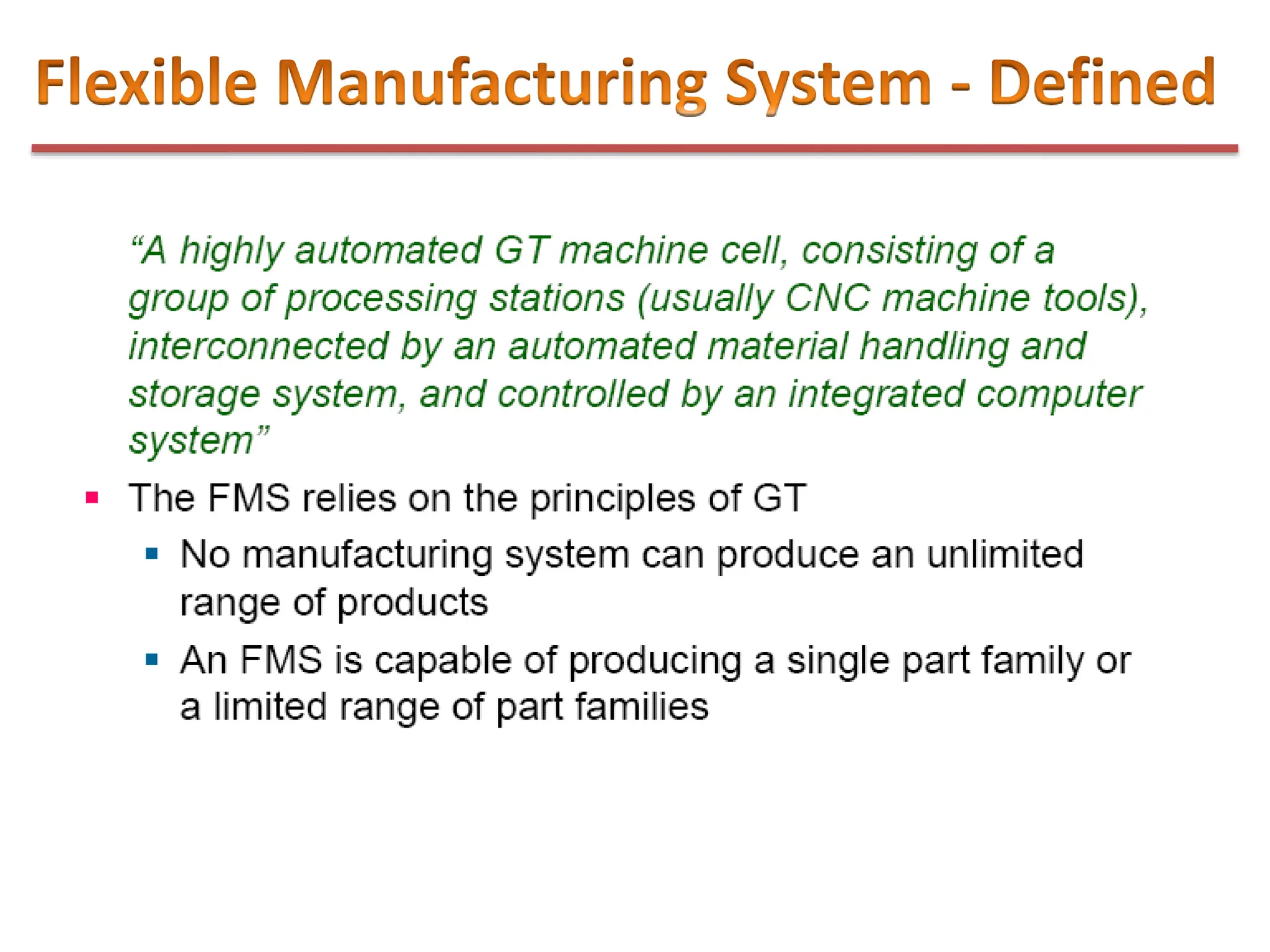 UNIT 4-002356566 - FLEXIBLE MANUFACTURING SYSTEM (FMS) AND AUTOMATED ...