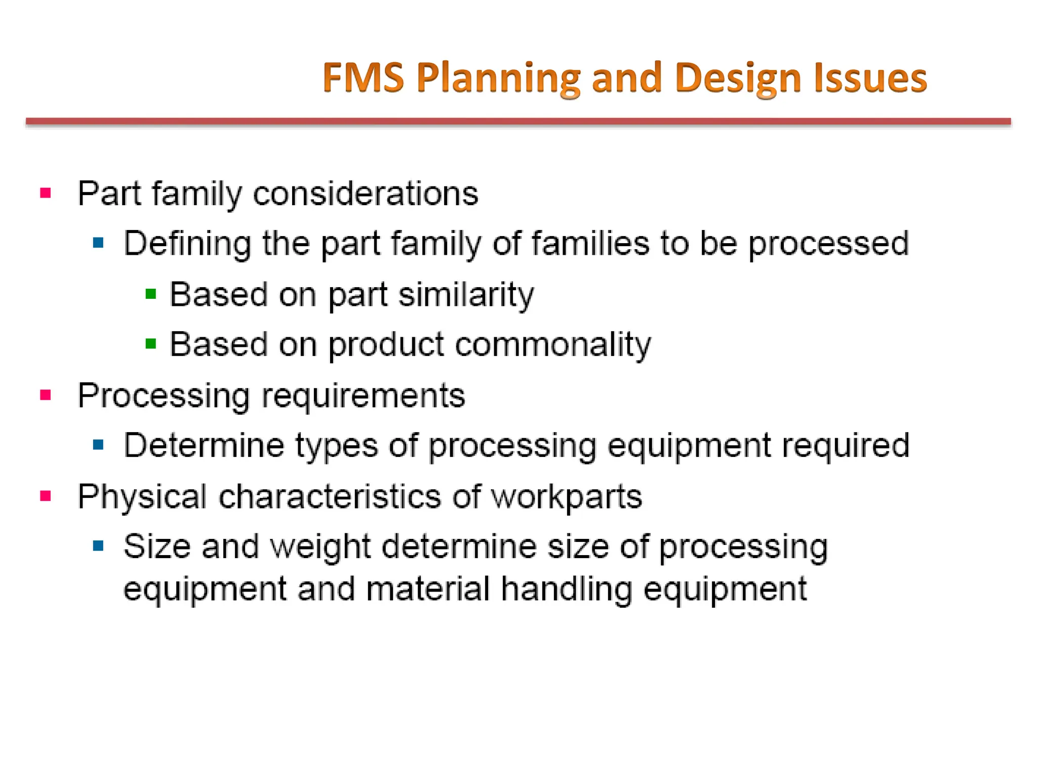 UNIT 4-002356566 - FLEXIBLE MANUFACTURING SYSTEM (FMS) AND AUTOMATED ...