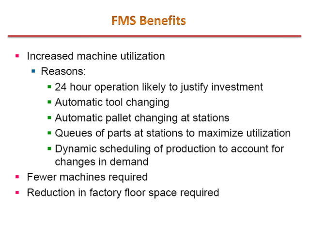 UNIT 4-002356566 - FLEXIBLE MANUFACTURING SYSTEM (FMS) AND AUTOMATED ...