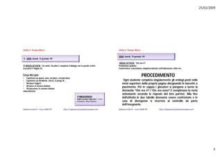 Unit4 Tempo Libero | PDF