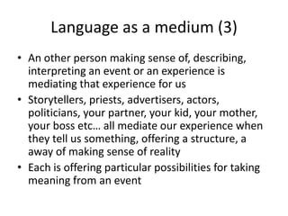 Unit 4 The blooming of the inquisitive mind: Taking a critical stance ...