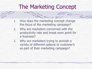 Unit 4 Customer Service | PPT