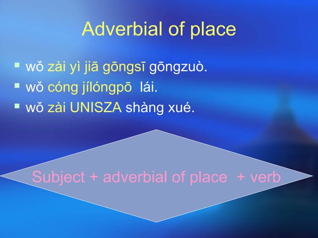 Mandarin Level 1 Unit 4 | PPT