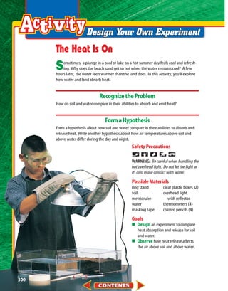 Science Unit 4 (Glencoe Red 2002) | PDF