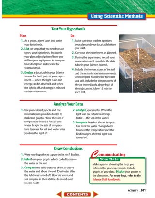 Science Unit 4 (Glencoe Red 2002) | PDF