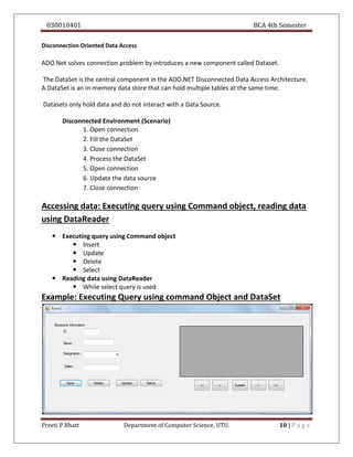 Unit4 | PDF | Databases | Computer Software and Applications