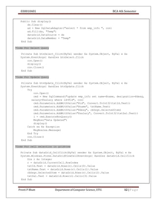 Unit4 | PDF | Databases | Computer Software and Applications