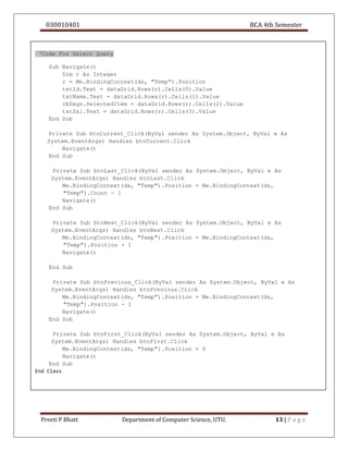 Unit4 | PDF | Databases | Computer Software and Applications