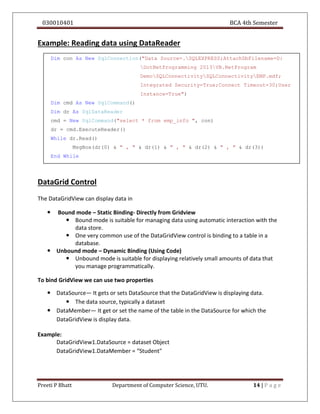 Unit4 | PDF | Databases | Computer Software and Applications
