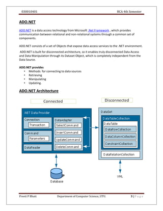 Unit4 | PDF | Databases | Computer Software and Applications
