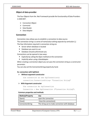 Unit4 | PDF | Databases | Computer Software and Applications
