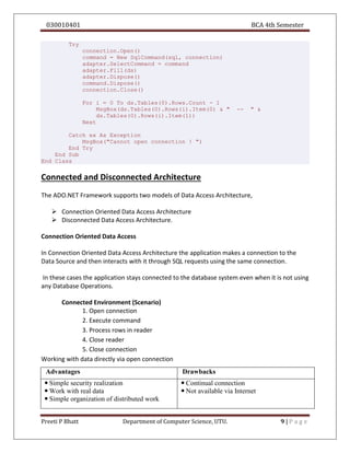 Unit4 | PDF | Databases | Computer Software and Applications