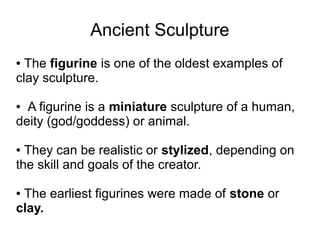 Unit 4 History of Ceramic Sculpture | ODP