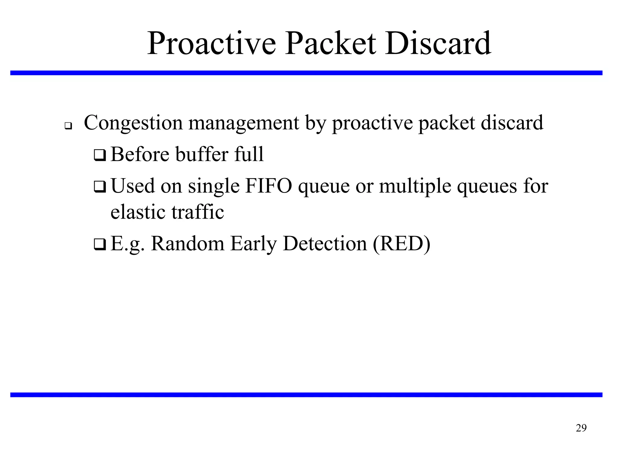 HIGH SPEED NETWORKS | PDF