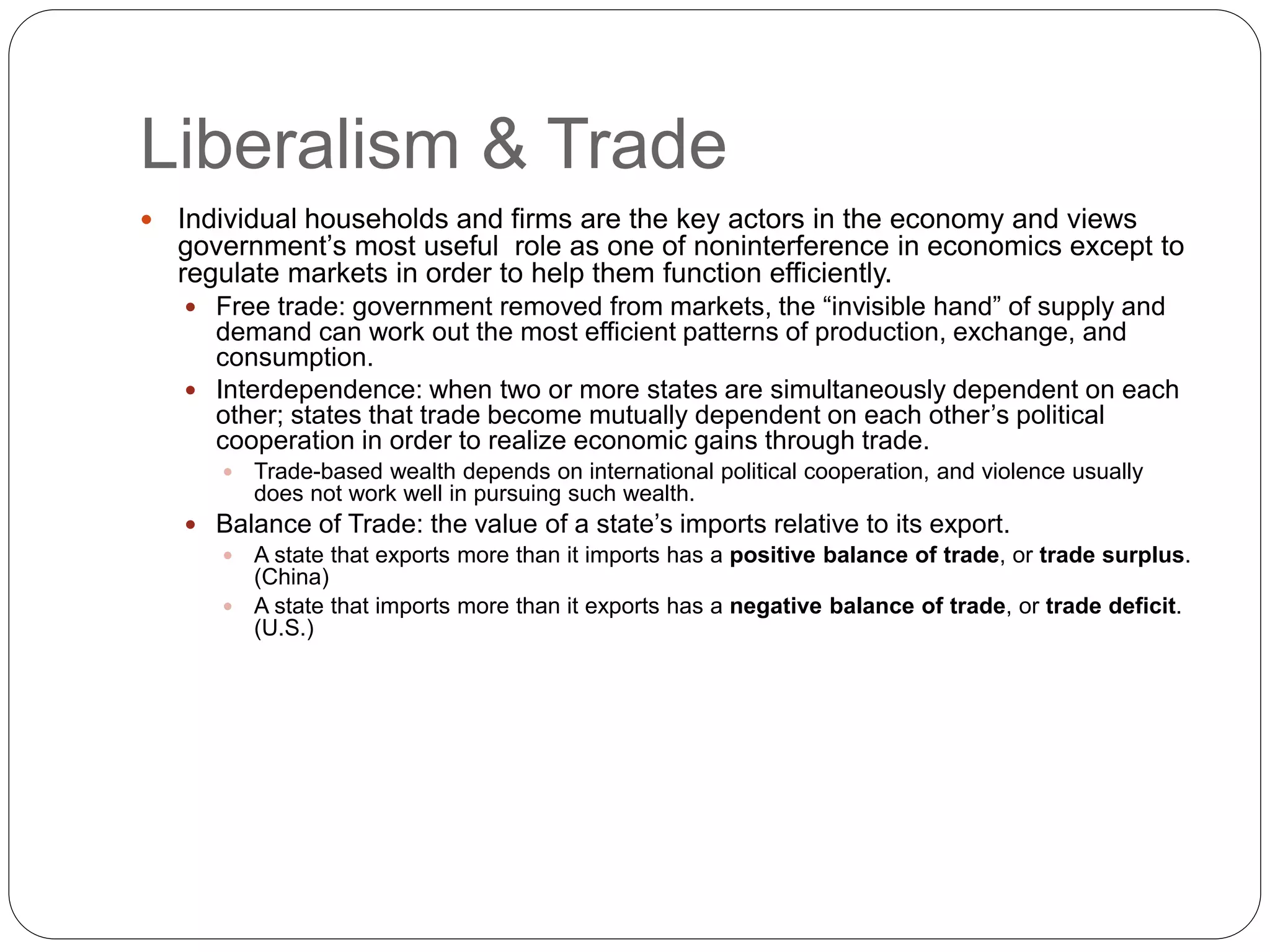 Lesson #3: The Political Economy | PPTX