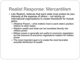 Lesson #3: The Political Economy | PPTX