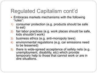 Lesson #3: The Political Economy | PPTX